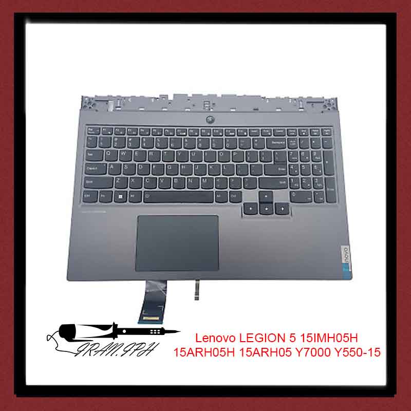 کیبرد Lenovo Legion 5-15 با قاب – iraniph