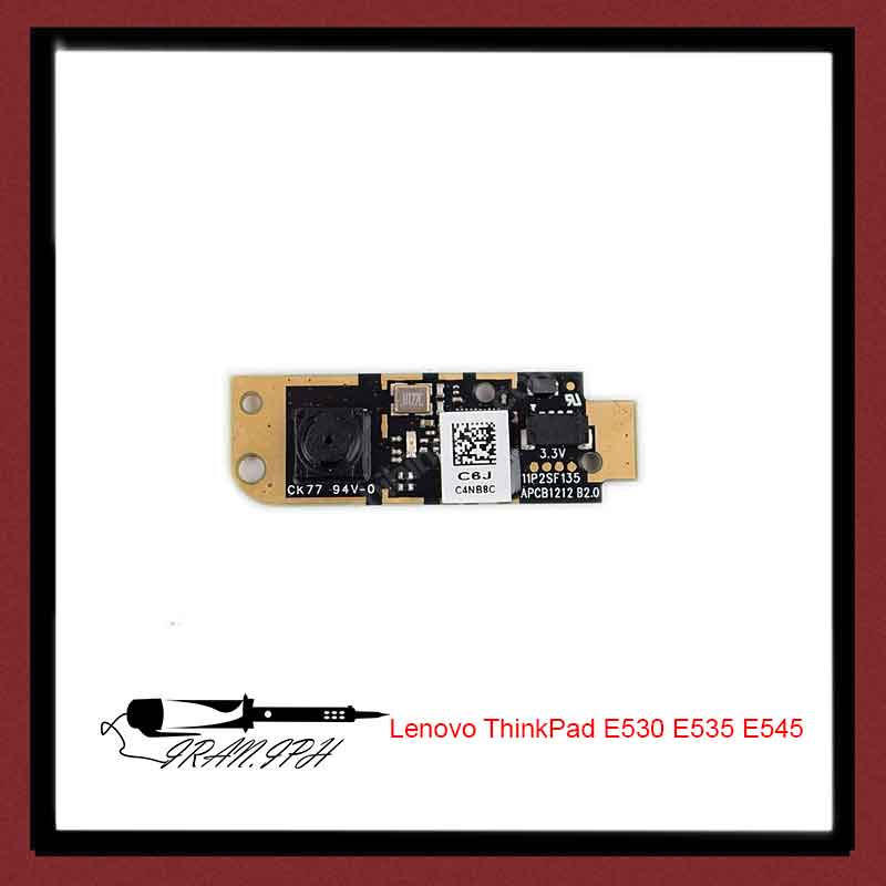 وب کم lenovo e530 – iraniph