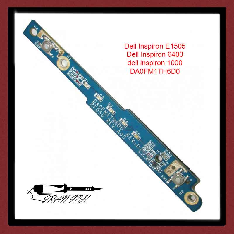 برد پاور لپ تاپ Dell Inspiron 6400 – iraniph