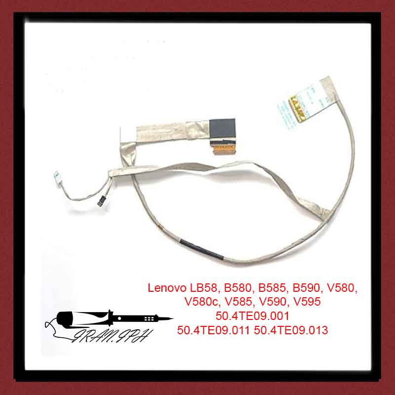 فلت تصویر ال ای دی لپ تاپ Lenovo B590 – iraniph