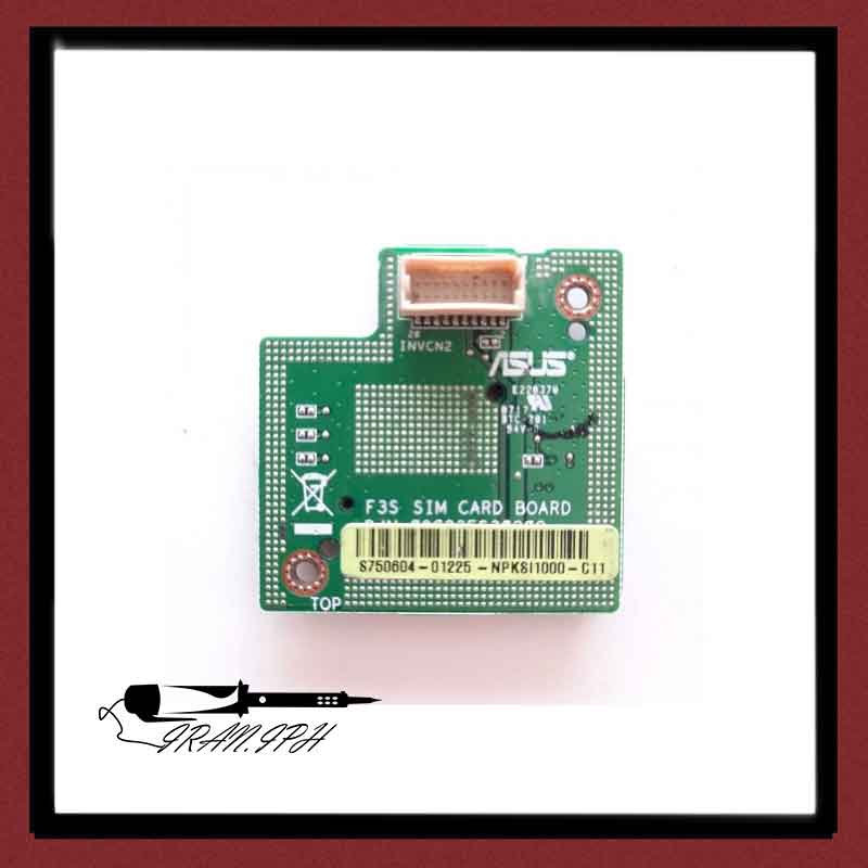 برد سیم کارت لپ تاپ ASUS F3S – iraniph