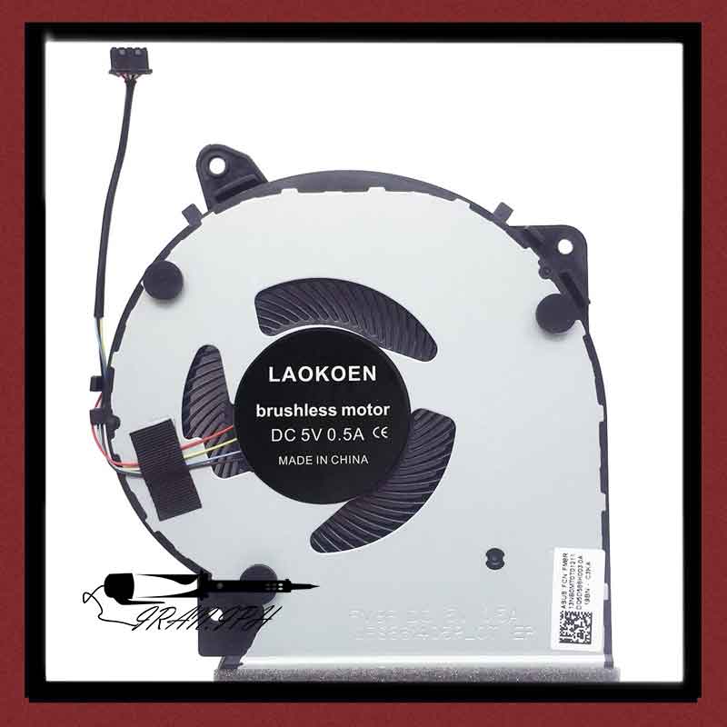 فن سی پی یو لپ تاپ ASUS VivoBook X509 – iraniph