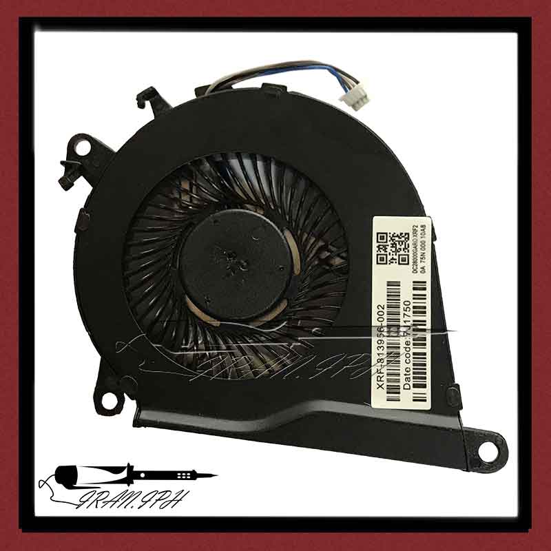 فن سی پی یو لپ تاپ HP Omen 15-AX – iraniph