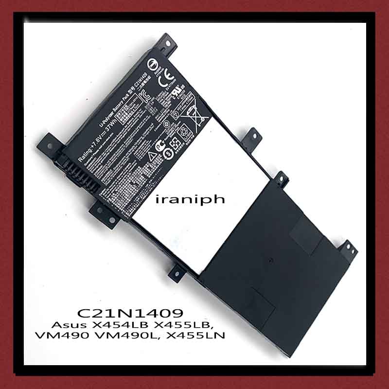 باتری داخلی لپ تاپ ایسوس C21n1409 – iraniph