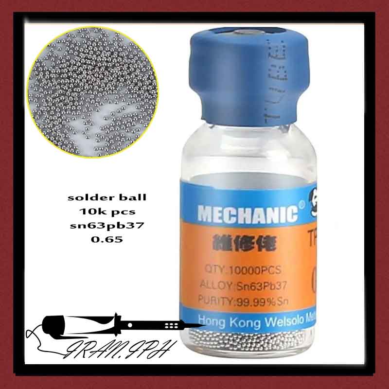 توپ قلع 0.65 لید 10 هزارتایی مکانیک – iraniph