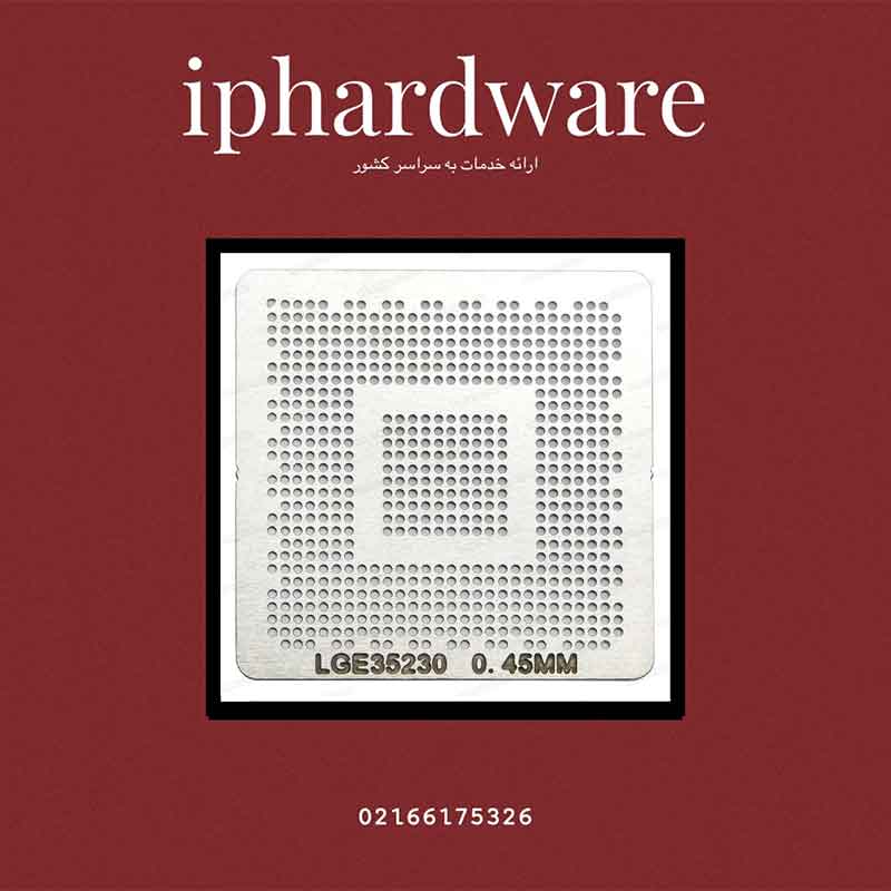 شابلون حرارت مستقیم LGE 35230 L6E35230 LGE3S230 LGE3523O LGE35230 – iraniph