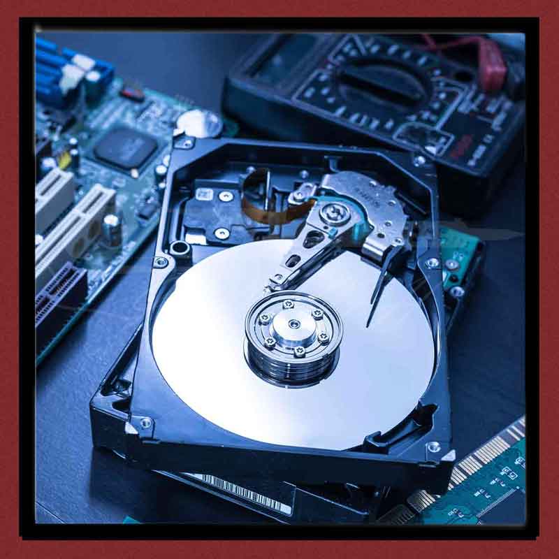 جراحی هارد – تعویض هد – تعویض پلاتر هارد – iraniph