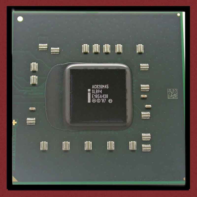 چیپ AC82GM45 S LB94 Intel GM45 FCBGA-1329 – iraniph
