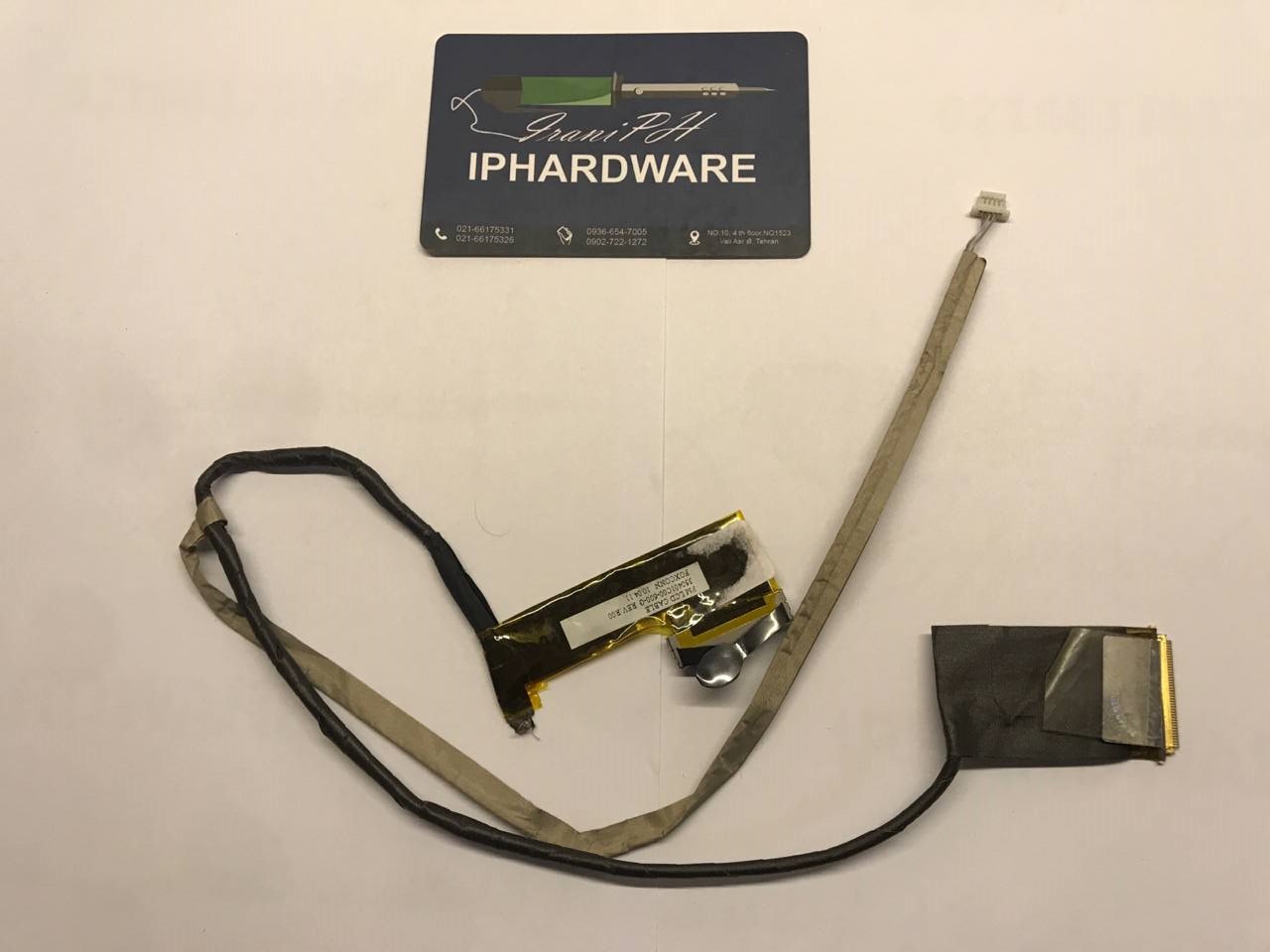 فلت تصویر لپ تاپ اچ پی G62 با پارت 350401c00-600-g rev r00 – iraniph