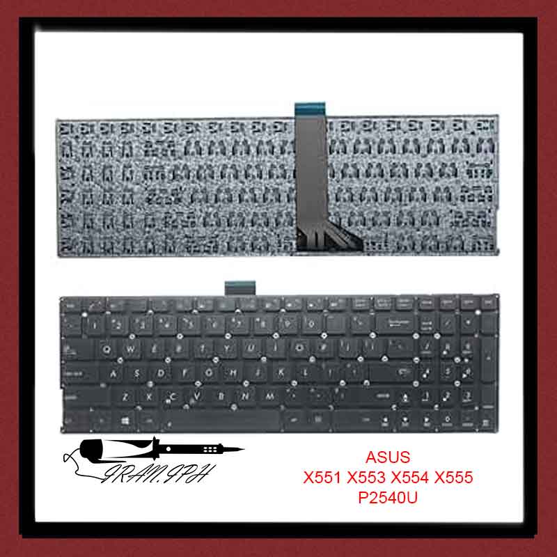کیبورد لپ تاپ ایسوس X555 – iraniph