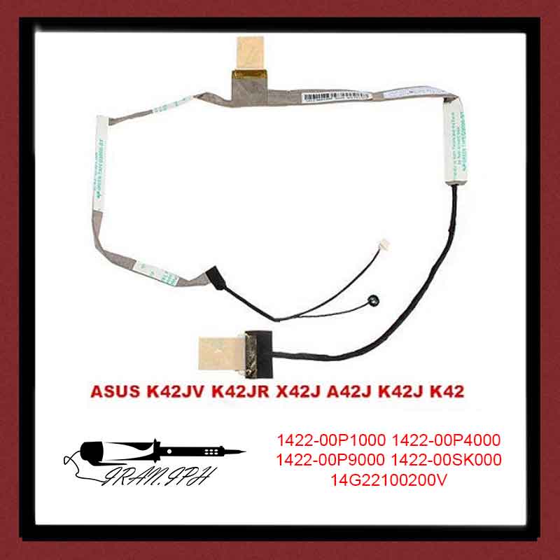 فلت تصویر ال ای دی ایسوس k42JR – iraniph