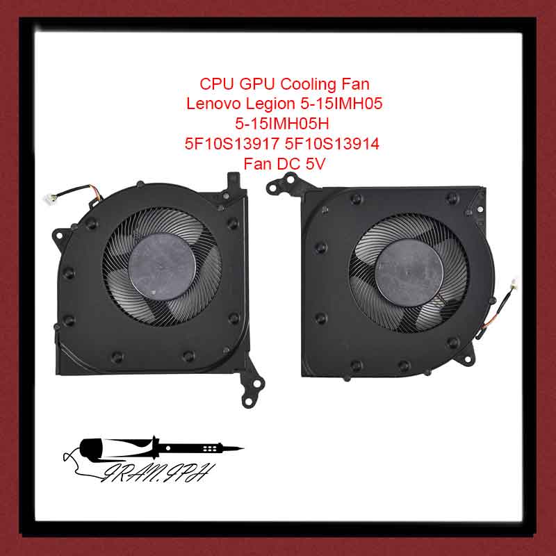 فن اورجینال فابریک Lenovo Legion 5-15IMH 5v پارت نامبر : 5F10S13914 – iraniph