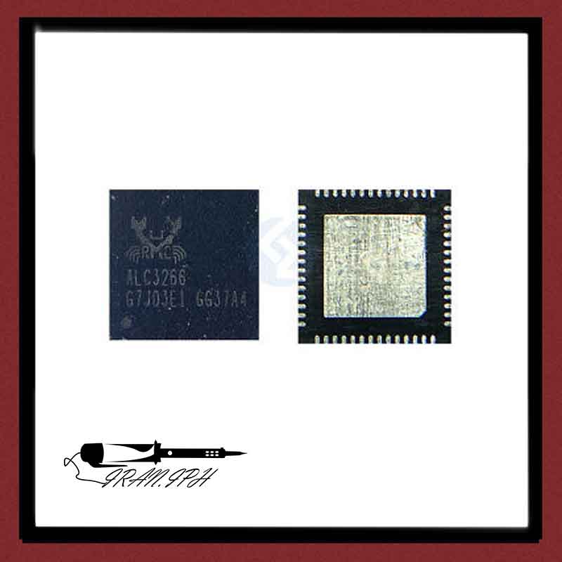 آی سی لپ تاپ alc3266 qfn56 – iraniph