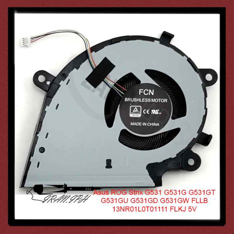 فن سی پی یو لپ تاپ Asus ROG Strix G531 – iraniph