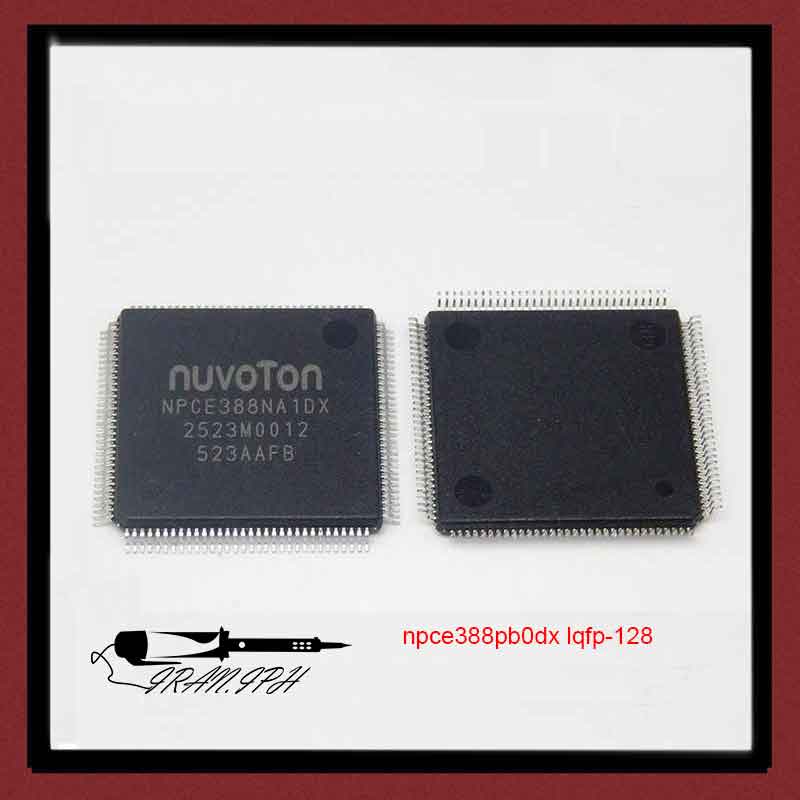 آی سی npce388pb04x lqfp 128 – iraniph
