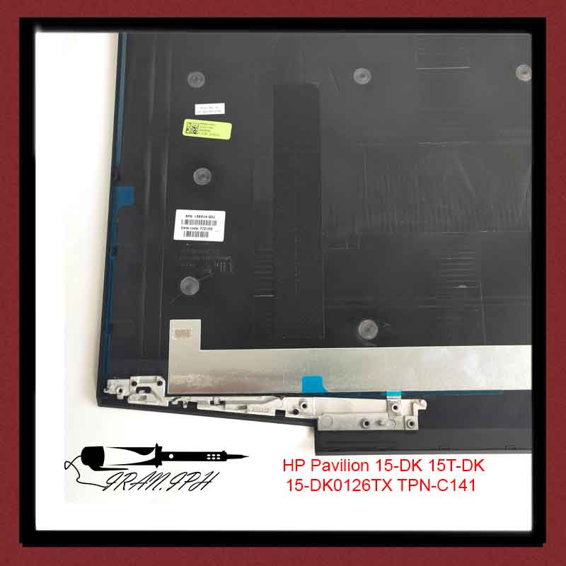 قاب پشت ال سی دی لپ تاپ HP Pavilion Gaming 15-DK – iraniph