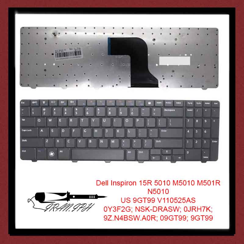 کیبورد لپ تاپ Dell Inspiron N5010 – iraniph