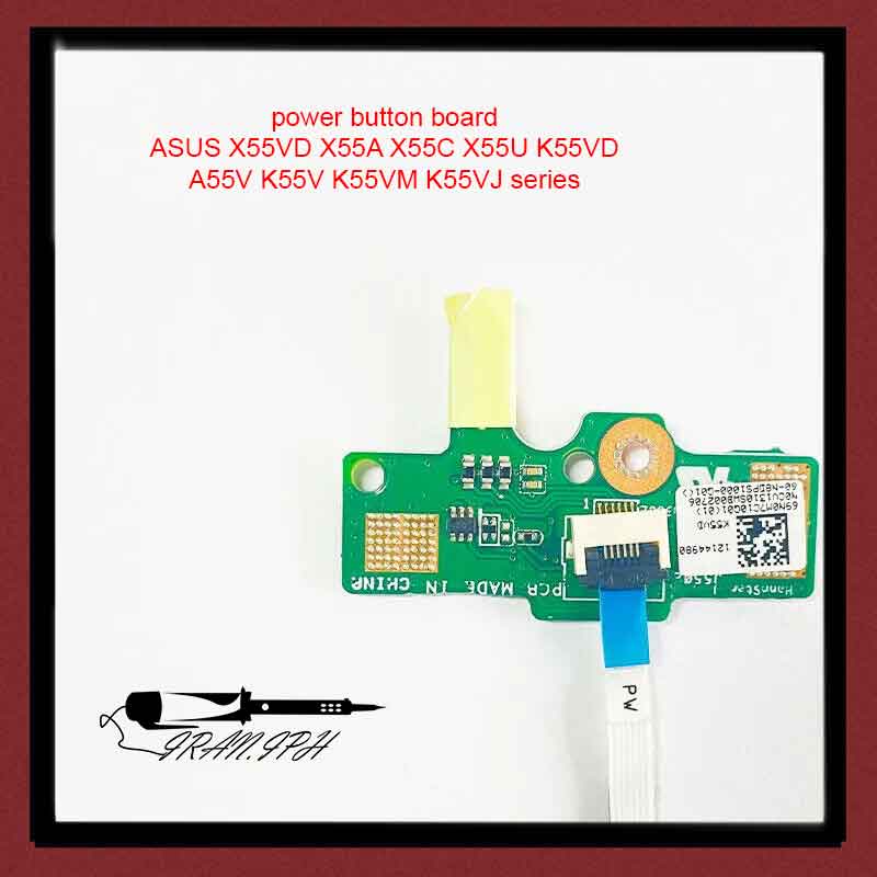 برد سوئیچ لپ تاپ asus k55vd – iraniph