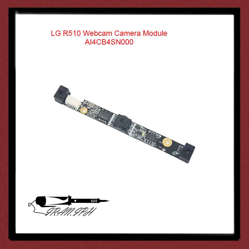 برد وب کم لپ تاپ LG R510 – iraniph