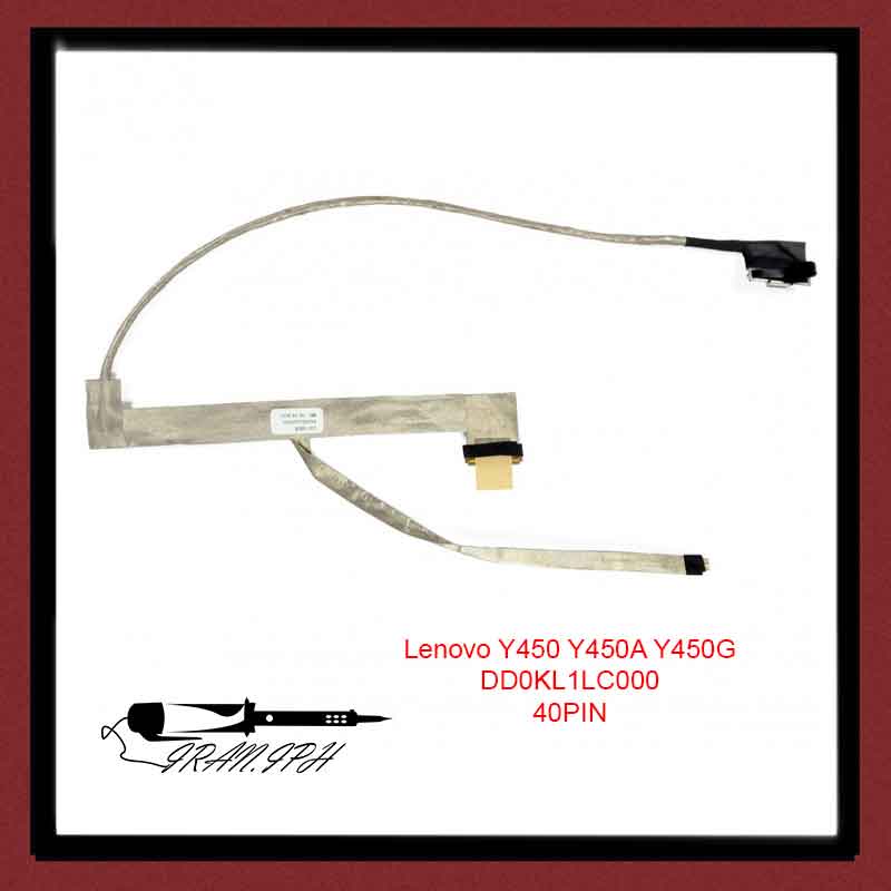 فلت تصویر ال ای دی لپ تاپ Lenovo Y450 – iraniph