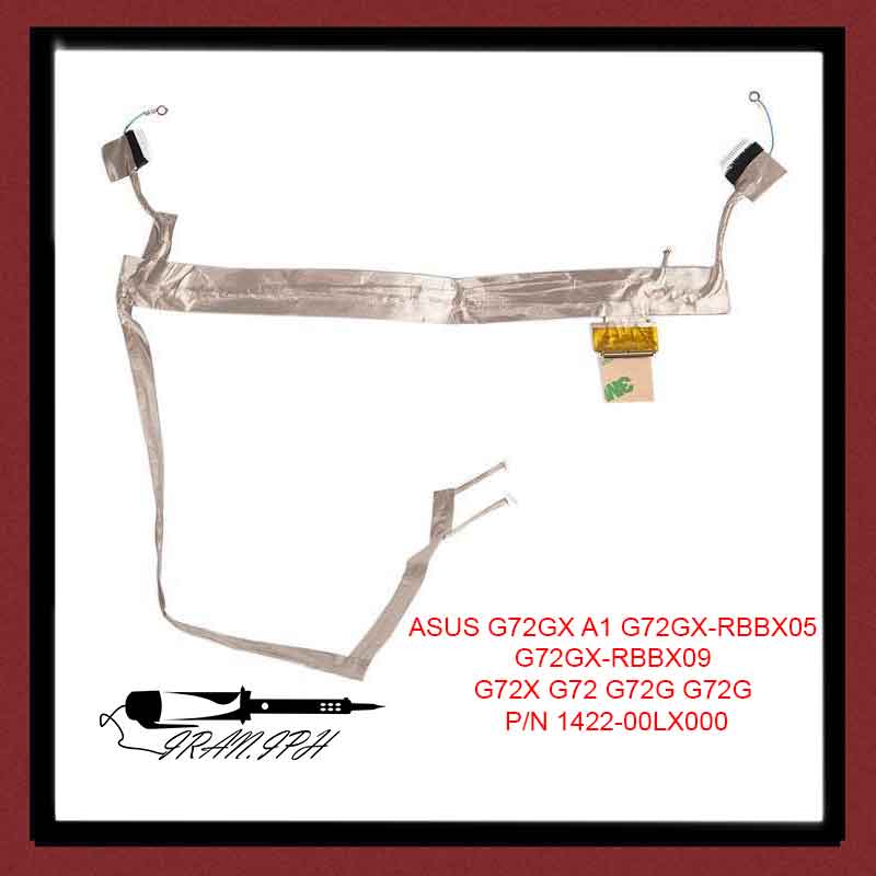 فلت ال سی دی لپ تاپ ASUS G72GX – iraniph