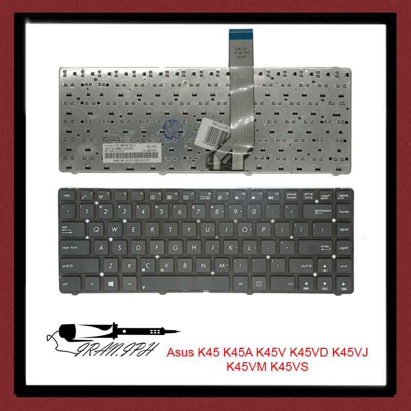 کیبورد لپ تاپ ASUS K45VD – iraniph