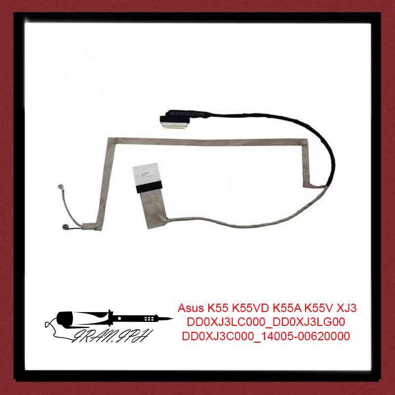 فلت تصویر ال ای دی لپ تاپ ASUS K55D – iraniph