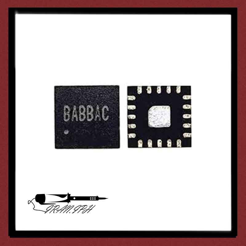 آی سی لپ تاپ BAB – iraniph