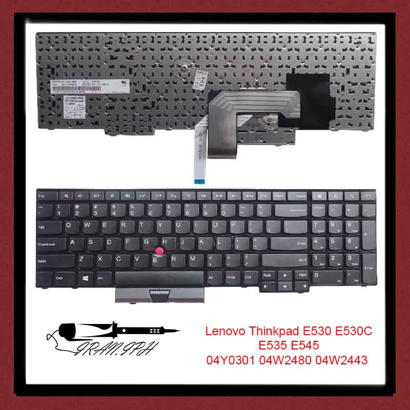 کیبورد لپ تاپ Lenovo Thinkpad E530 – iraniph