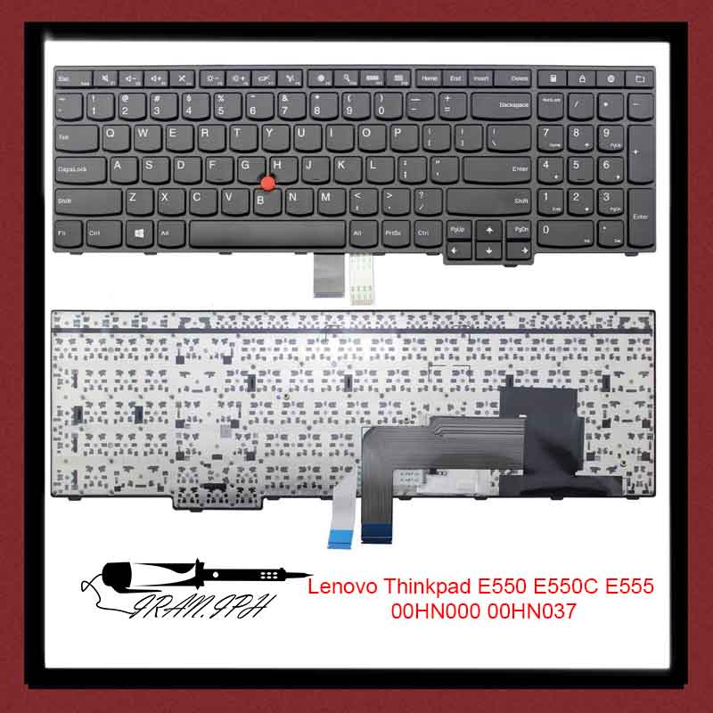کیبورد لپ تاپ keyboard lenovo ThinkPad E560 – iraniph