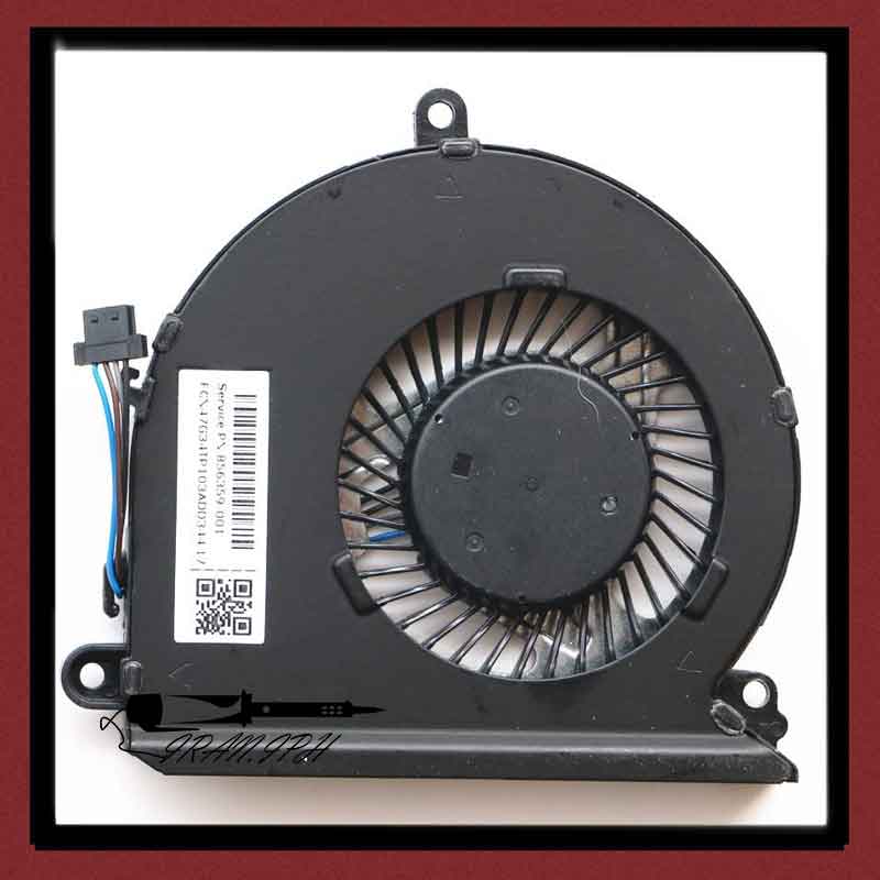 فن سی پی یو لپ تاپ HP Pavilion 15-AU – iraniph