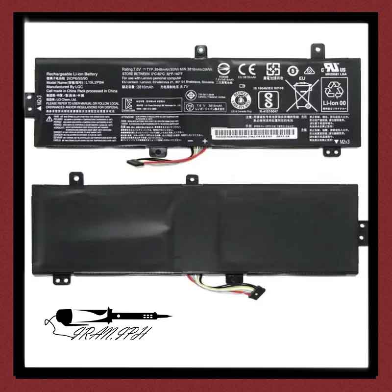 باتری لپ تاپ LENOVO IDEAPAD 310-15 پارت نامبر : L15L2PB4 – iraniph