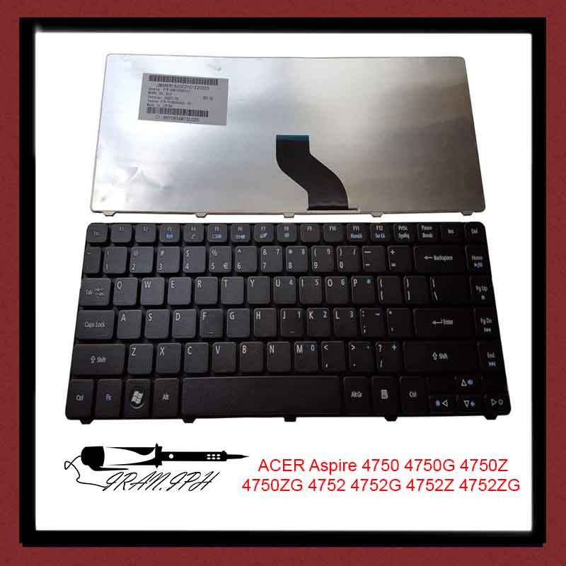 کیبورد لپ تاپ Acer Aspire 3810T – iraniph