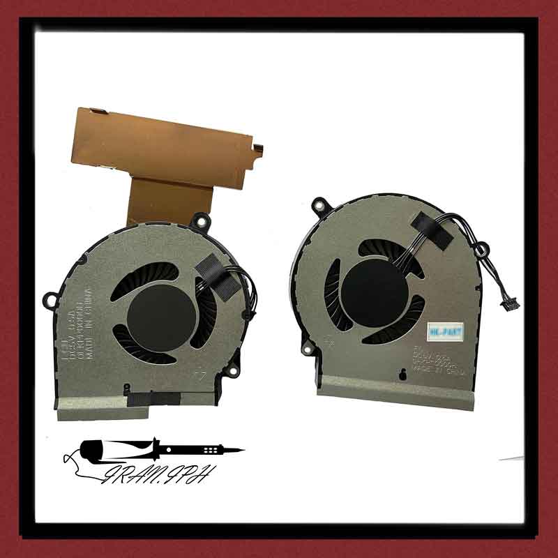 فن خنک کننده CPU GPU لپ تاپ HP Omen 15-DC – iraniph