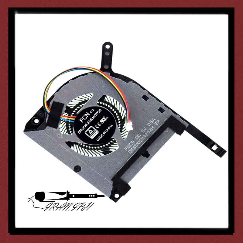 فن گرافیک asus fx506 – iraniph