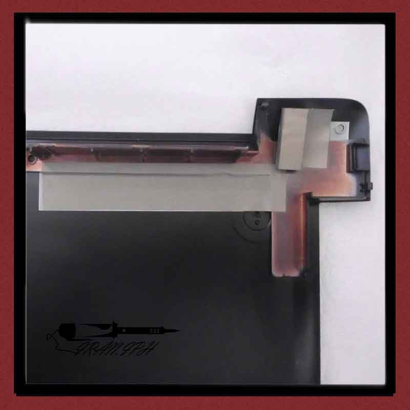 قاب کف لپ تاپ asus n550 فلزی – iraniph