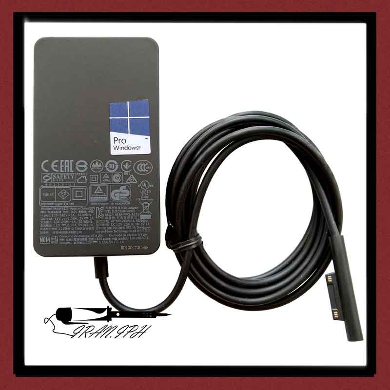 آداپتور لپ تاپ MICROSOFT SURFACE 12V 2.58A – iraniph