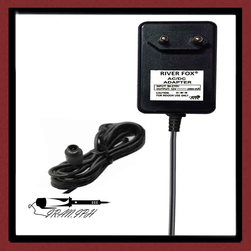 آداپتور مانیتور پریزی 12v 2a – iraniph