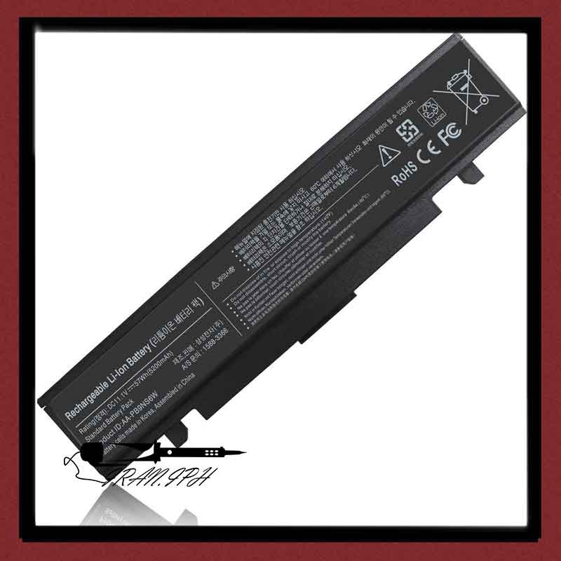 باتری لپ تاپ Samsung R470 پارت نامبر : AA-PB9NS6B – iraniph