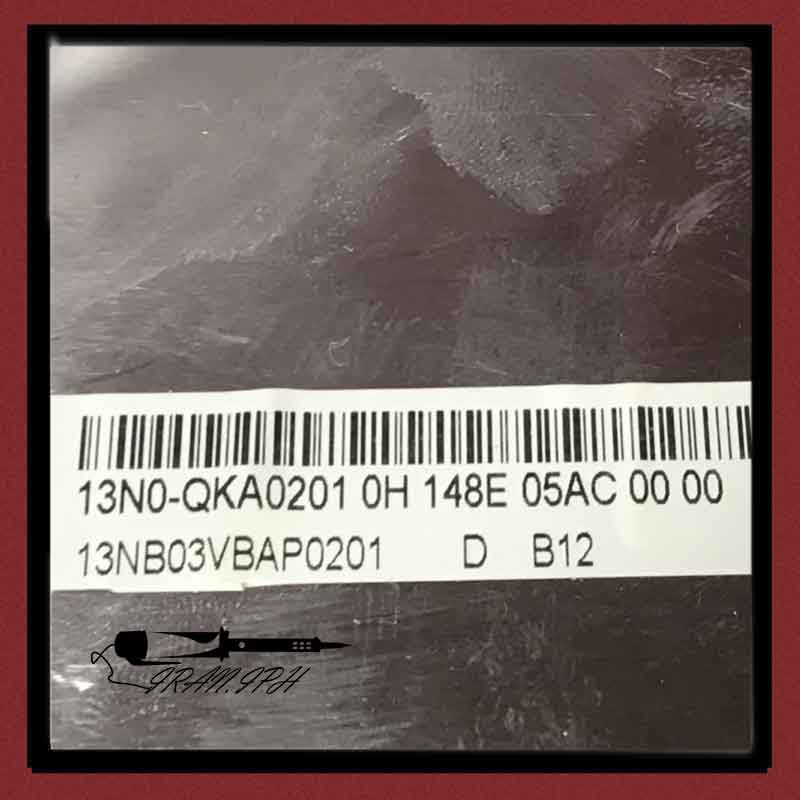 قاب پشت ال سی دی لپ تاپ ASUS X550VL – iraniph