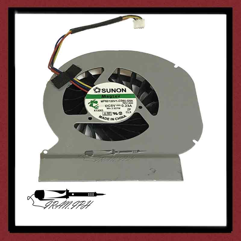 فن سی پی یو DELL LATITUDE e6420 سری گرافیک دار – iraniph