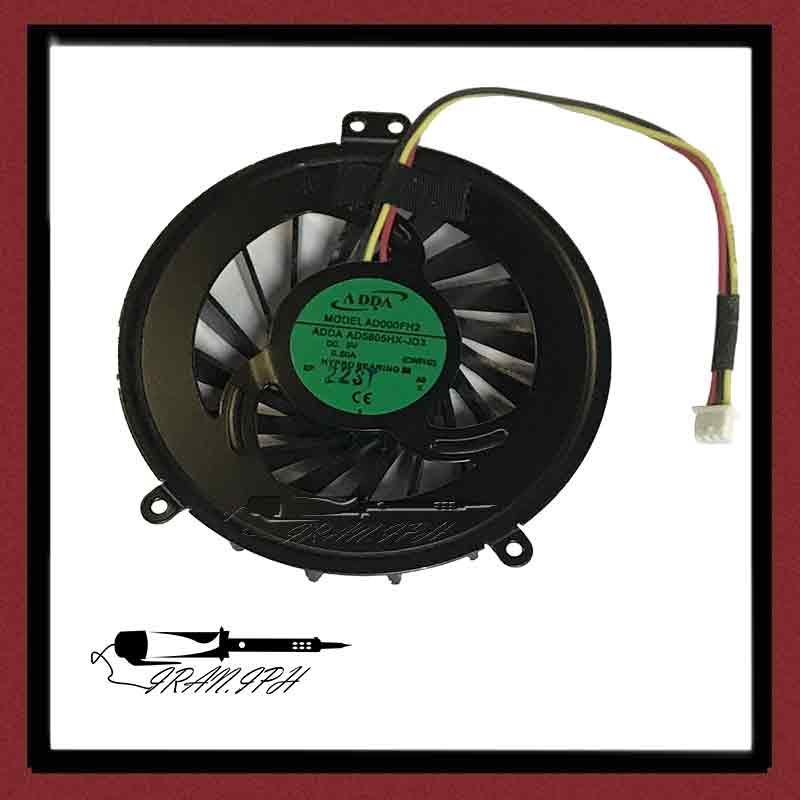 فن سی پی یو لپ تاپ Fujitsu LifeBook AH530 – iraniph